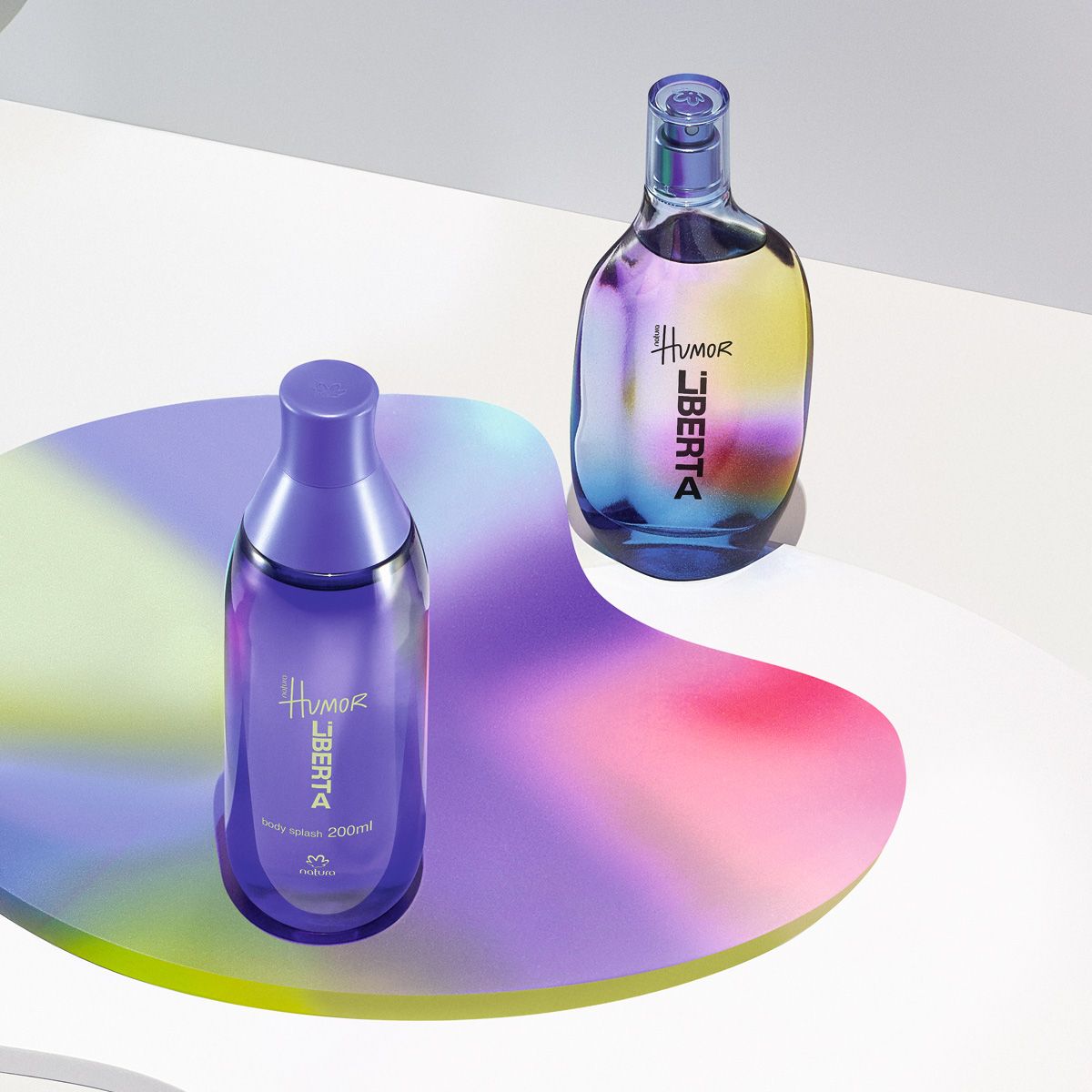 Humor Liberta Body Splash Natura perfume - a fragrance for women and ...