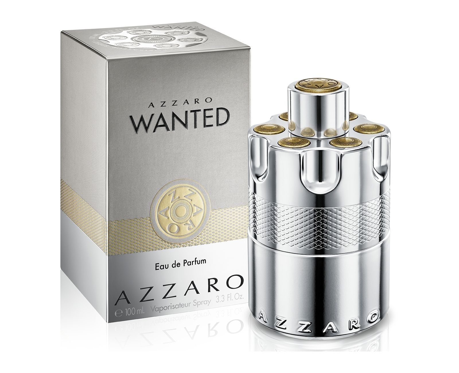 Wanted Eau de Parfum Azzaro cologne - a new fragrance for men 2023