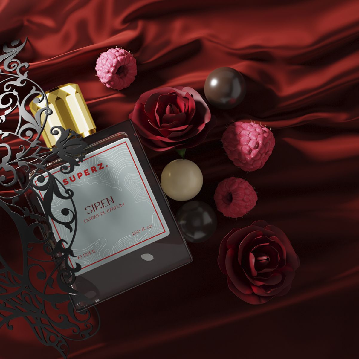 Siren Superz. perfume - a fragrance for women 2021