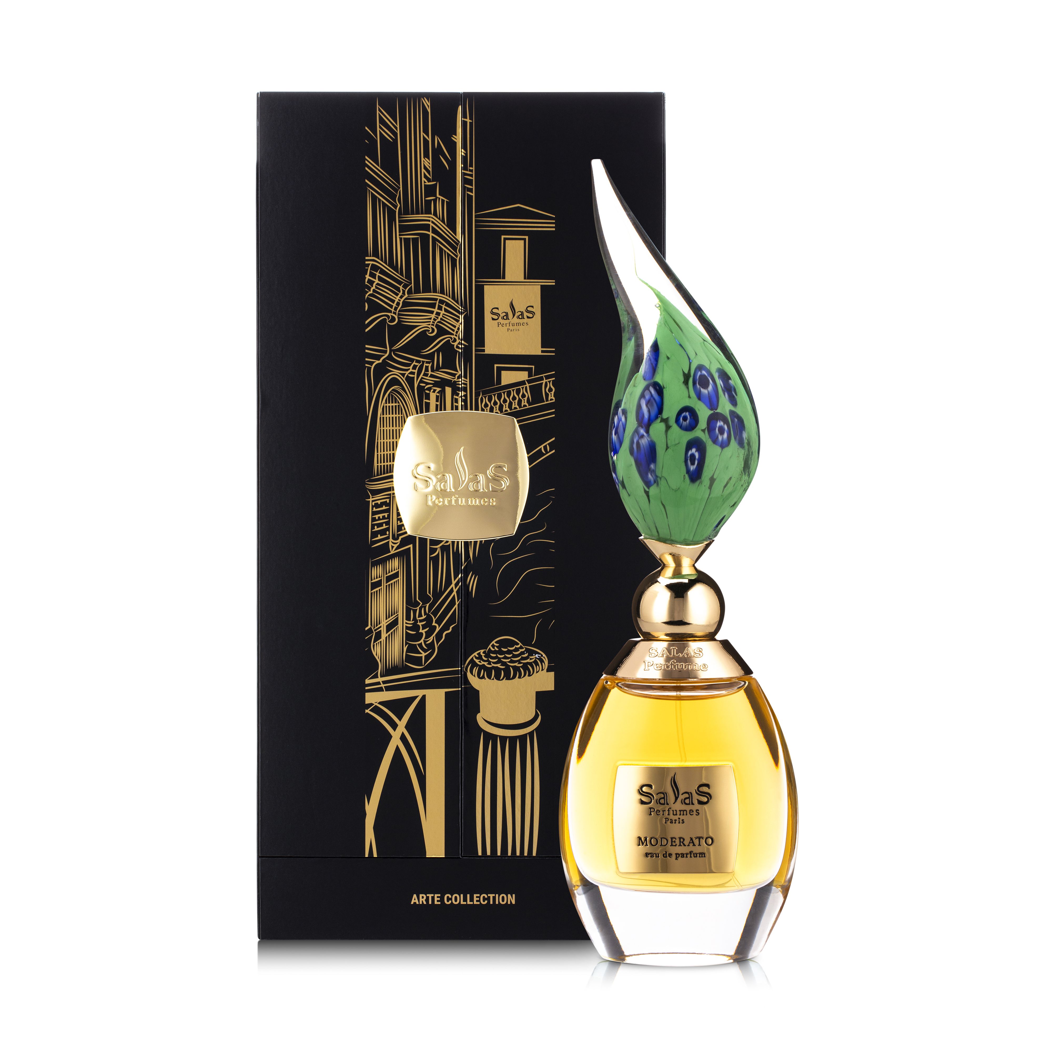 Moderato Salas perfume - a fragrance for women and men 2023