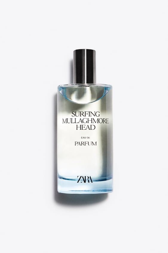 Surfing Mullaghmore Head Zara Colônia - a novo fragrância Masculino 2023 Surfing Mullaghmore Head Zara Colônia - a novo fragrância Masculino 2023