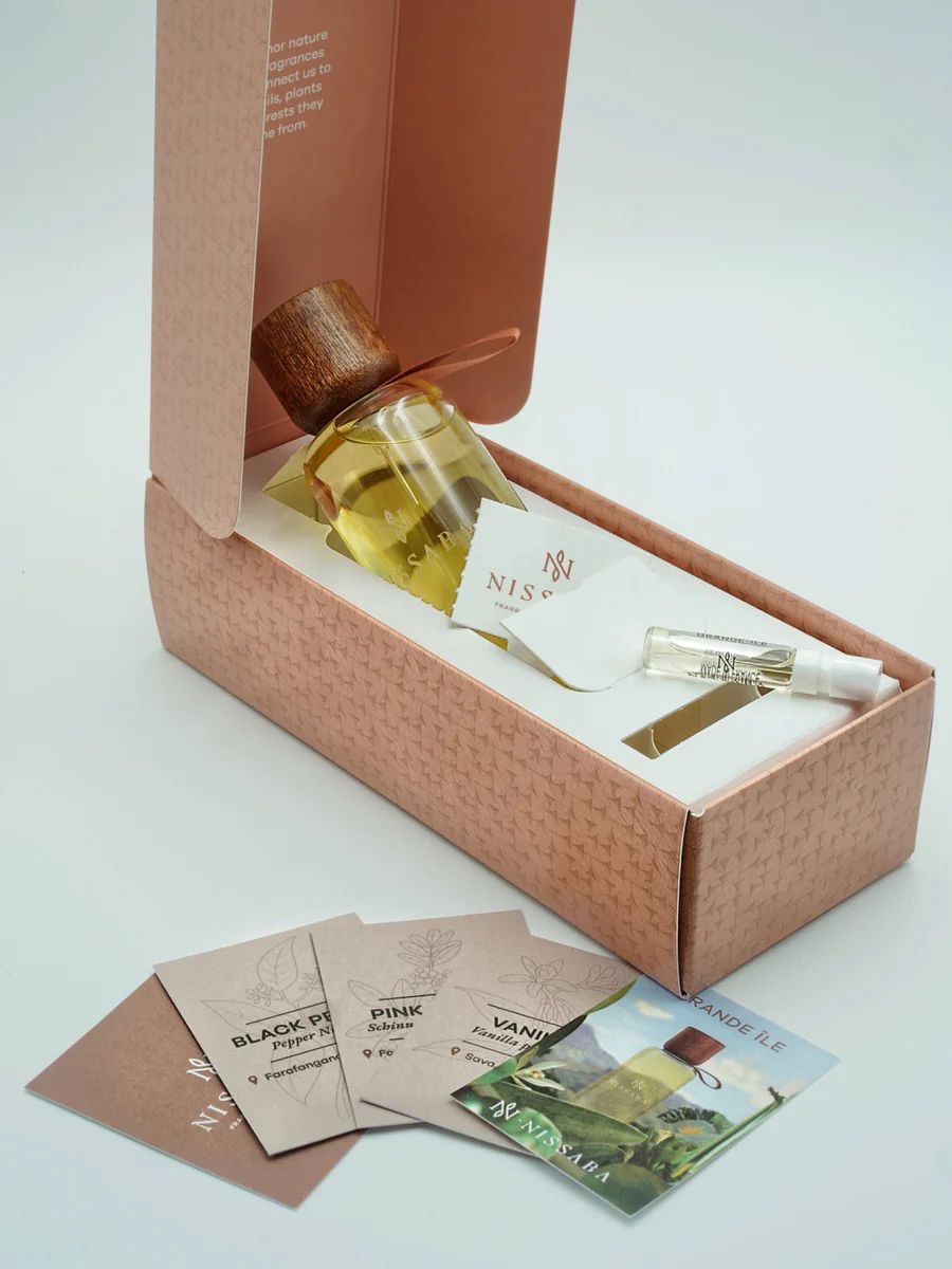GRANDE ILE Nissaba parfum - een geur voor dames en heren 2023
