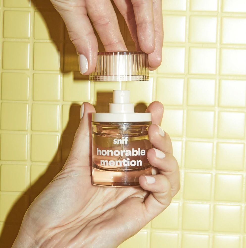 Honorable Mention Snif perfume - a fragrance for women and men 2021