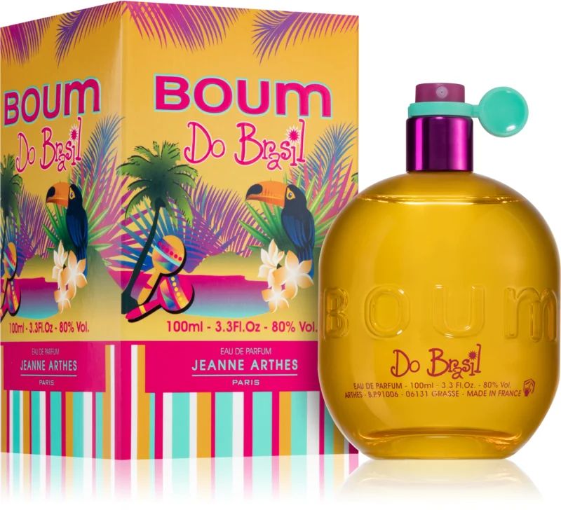 Boum Do Brazil Jeanne Arthes perfume - a new fragrance for women 2022