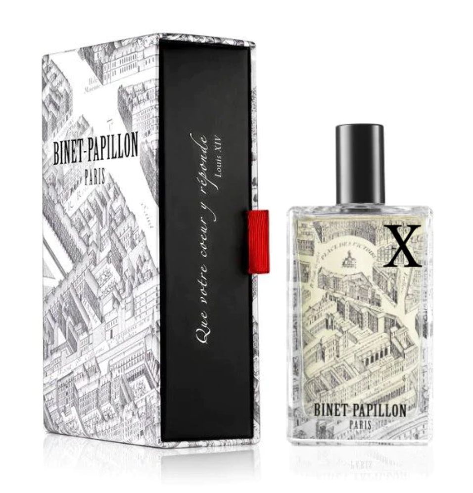 Patchouli P X Secret Binet-Papillon perfume - a fragrance for women and men