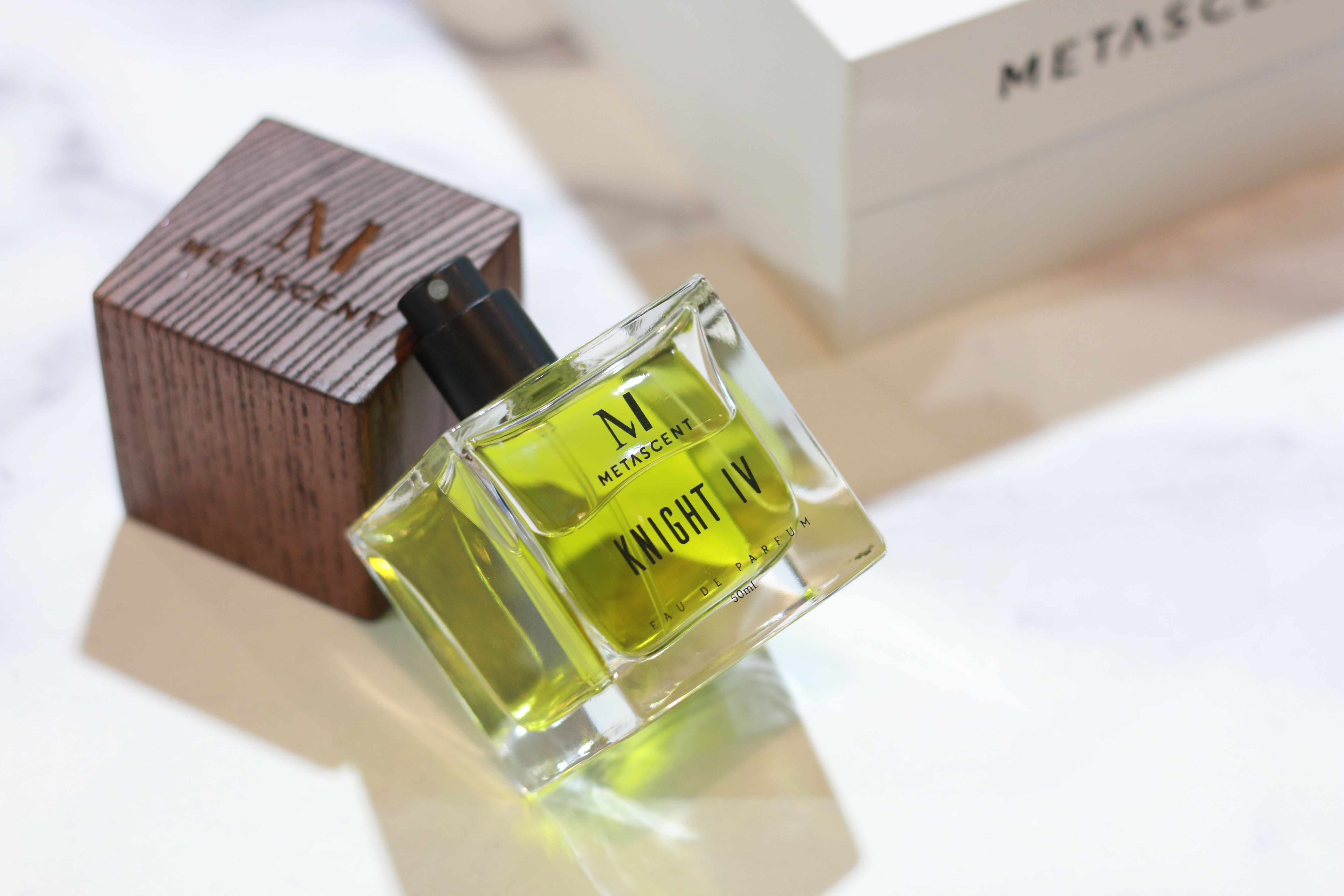 Knight IV MetaScent cologne - a fragrance for men 2019