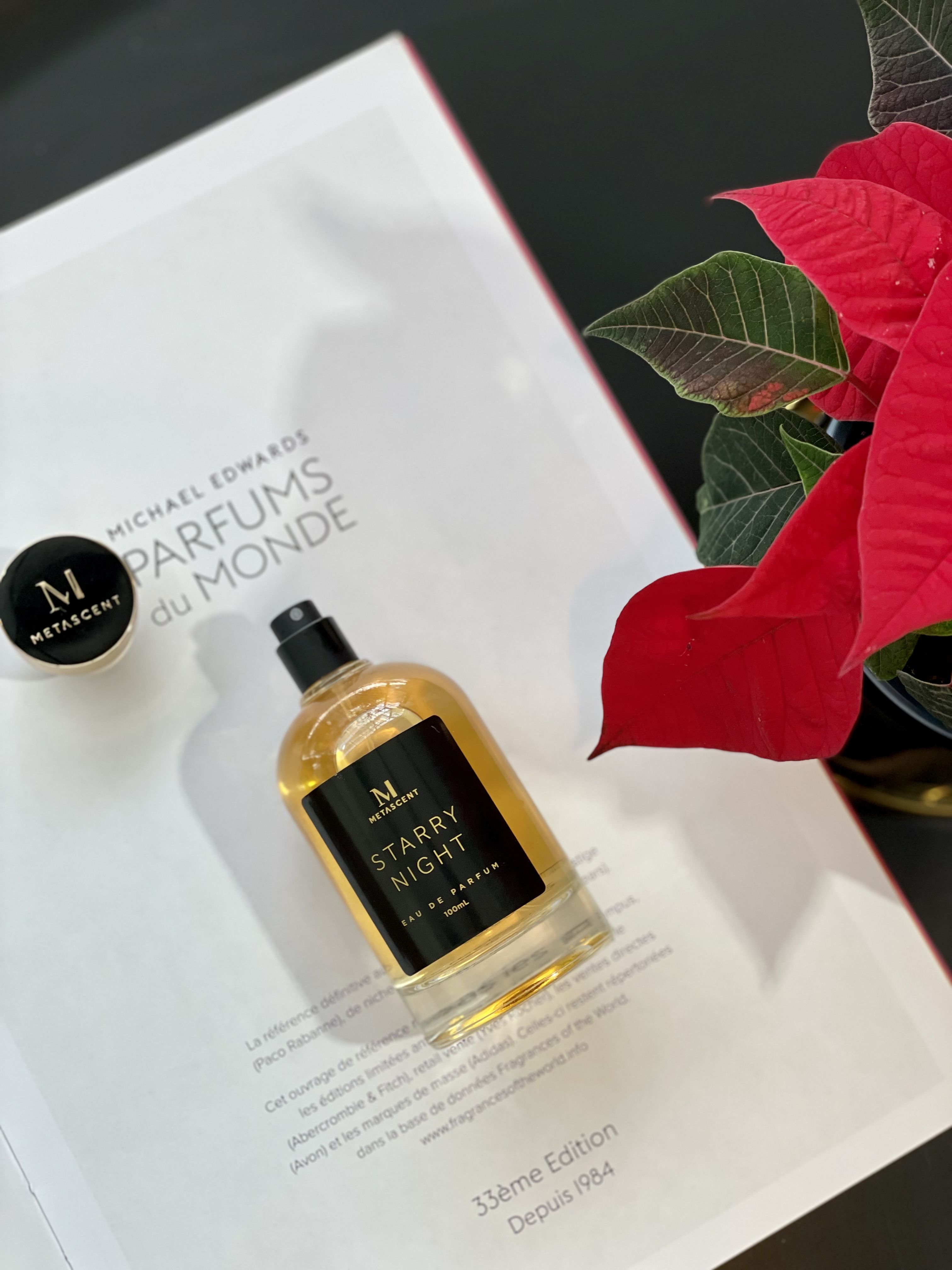 Starry Night MetaScent perfume - a fragrance for women and men 2022