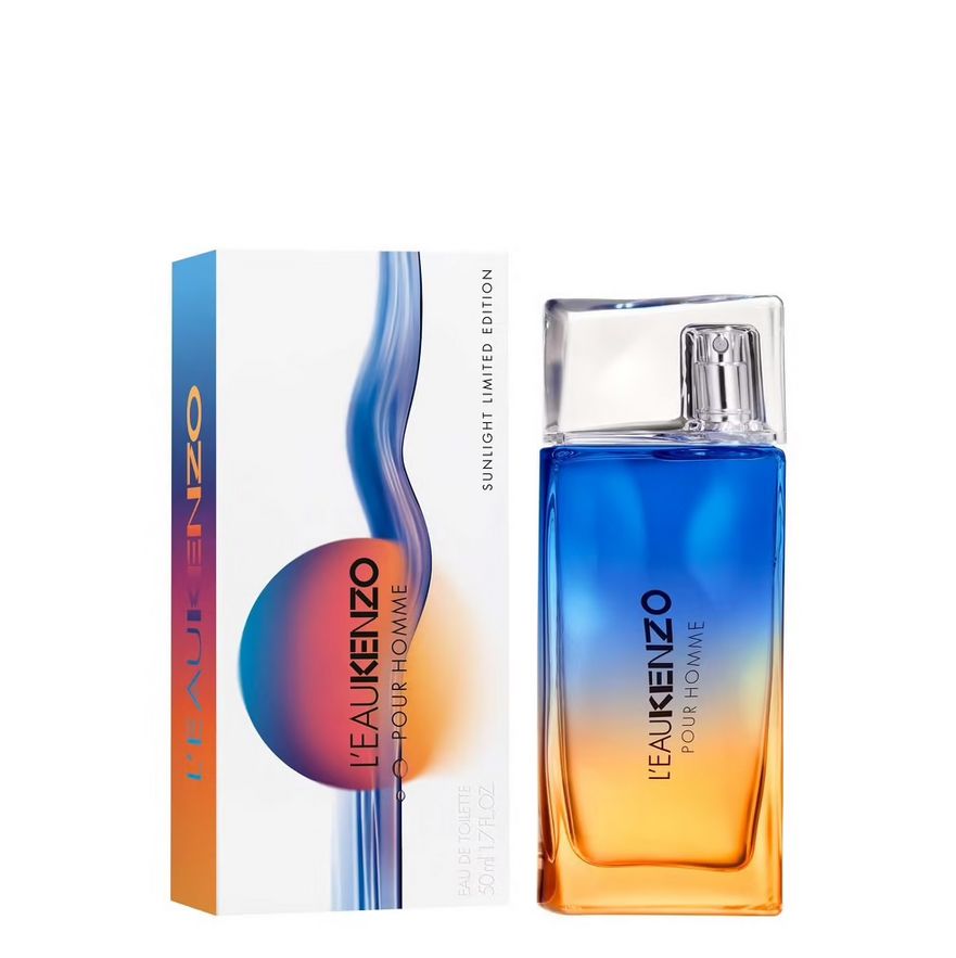 L'Eau Kenzo Pour Homme Sunlight Edition Limitée Kenzo cologne - a ...