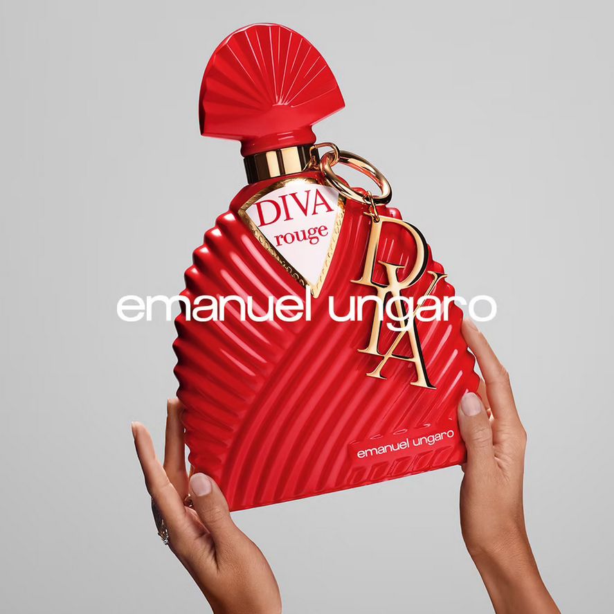 Diva Rouge Emanuel Ungaro perfume - a new fragrance for women 2023