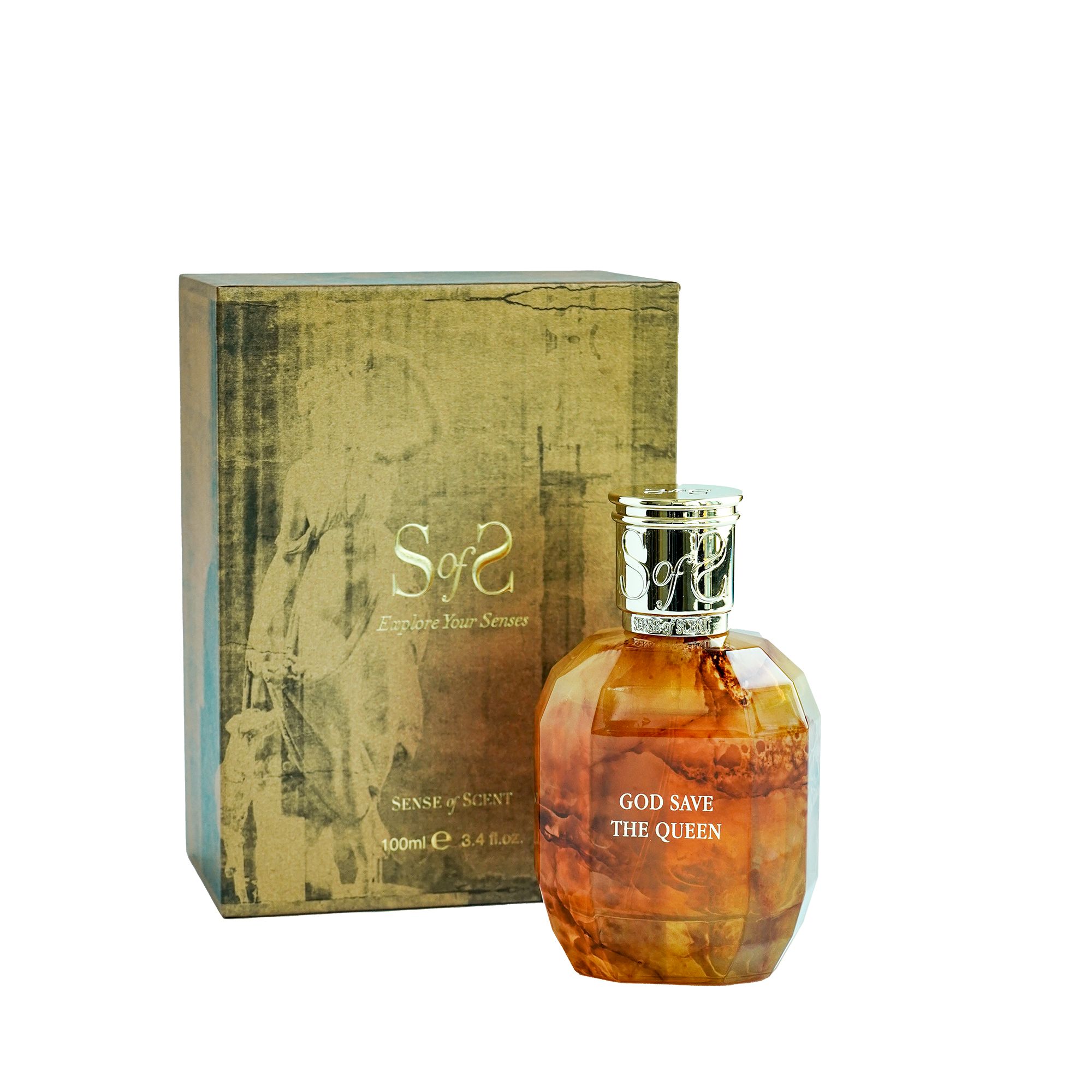 God Save the Queen Sense of Scent perfume - a fragrance for women and ...