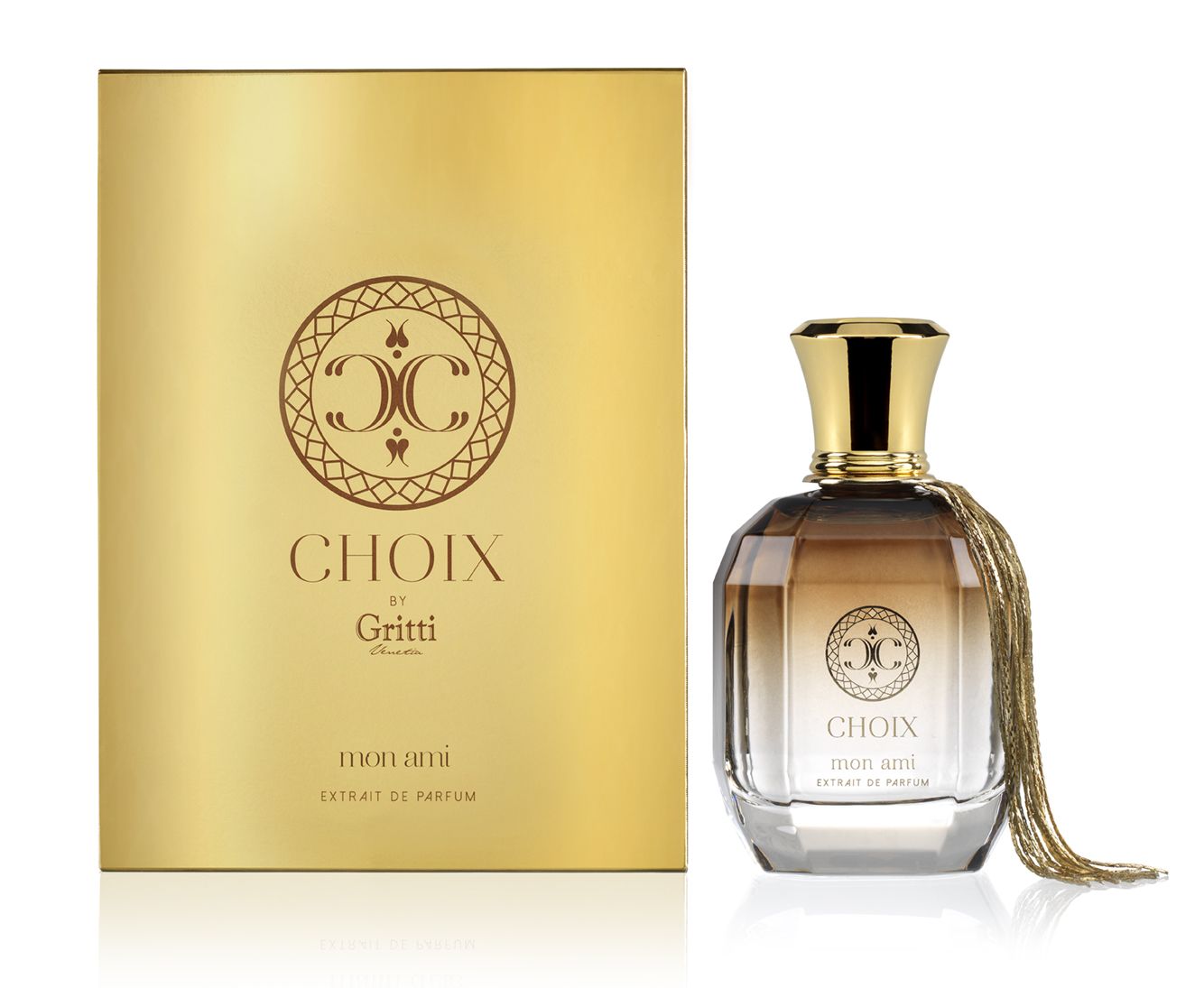 Mon Ami Choix perfume - a fragrance for women and men 2018
