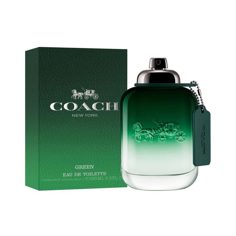 Coach Green Coach cologne - a new fragrance for men 2023