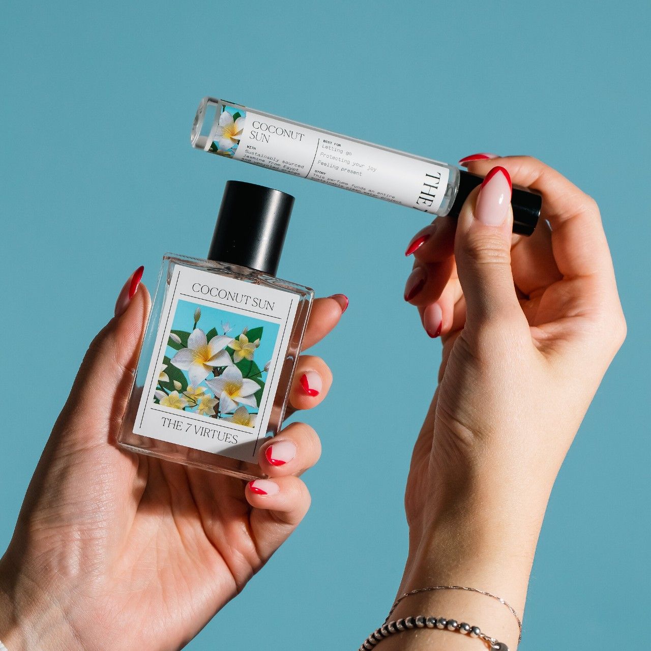 Coconut Sun The 7 Virtues perfume - a new fragrance for women and men 2023