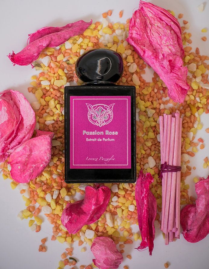 Passion Rose Lorenzo Pazzaglia perfume - a new fragrance for women and ...