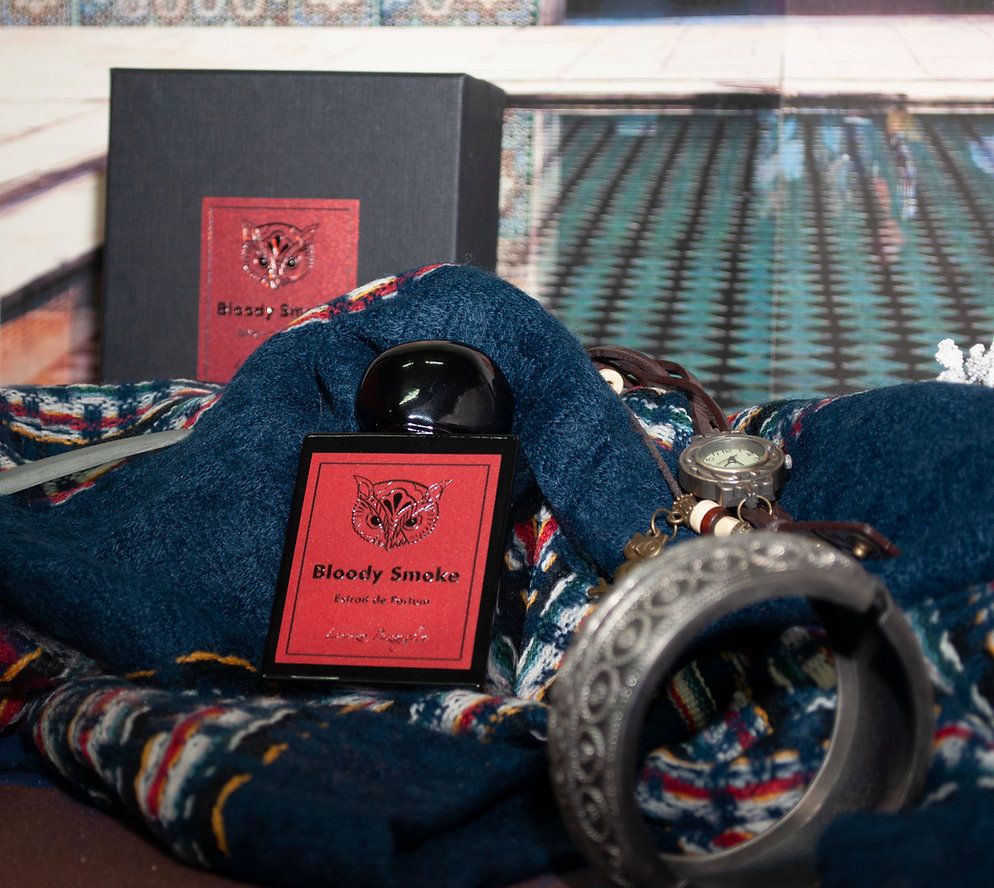 Bloody Smoke Lorenzo Pazzaglia fragancia - una fragancia para Hombres y ...