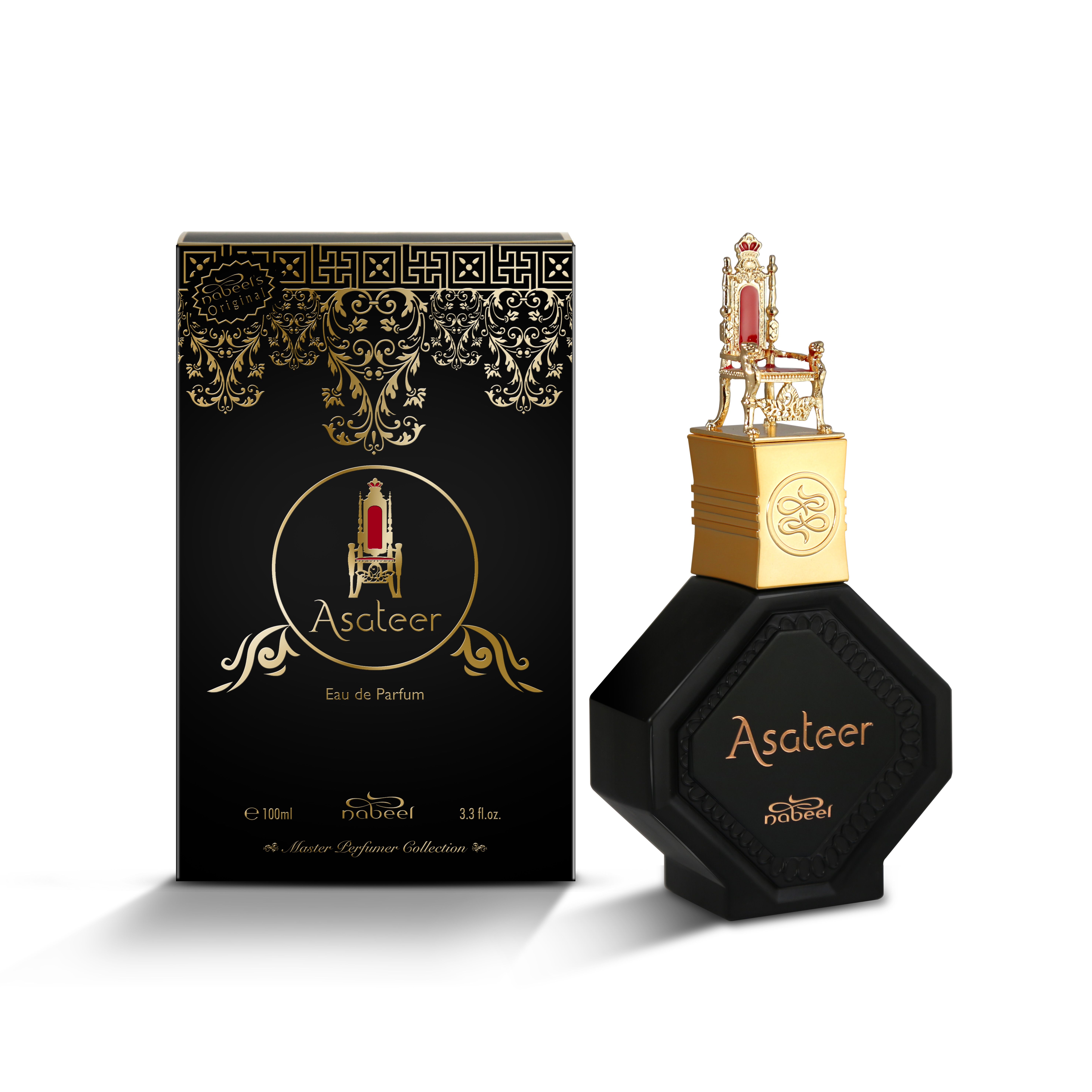 Asateer Nabeel perfume - a fragrance for women and men 2023