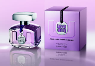 U Love Live Adolfo Dominguez perfume - a fragrance for women 2009