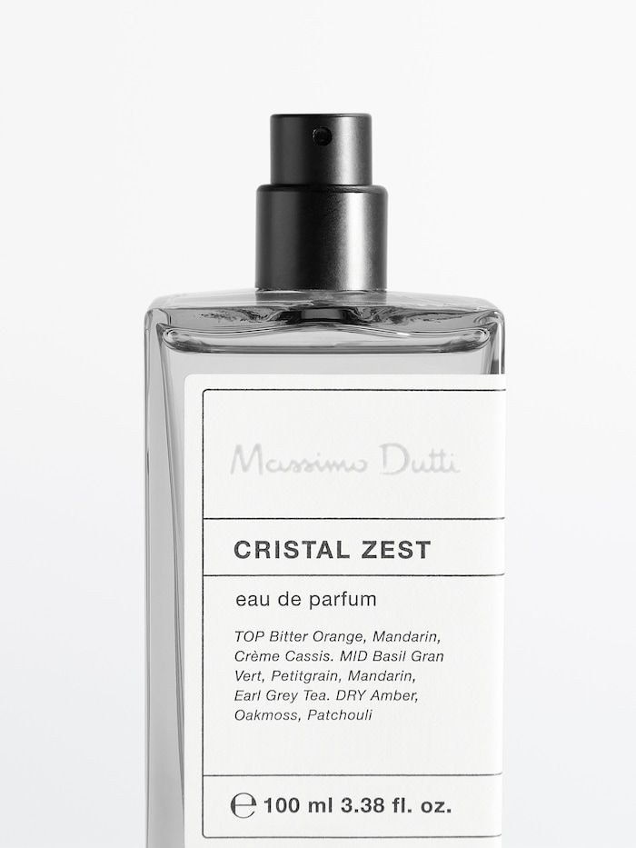 Cristal Zest Massimo Dutti perfume - a fragrance for women and men 2022