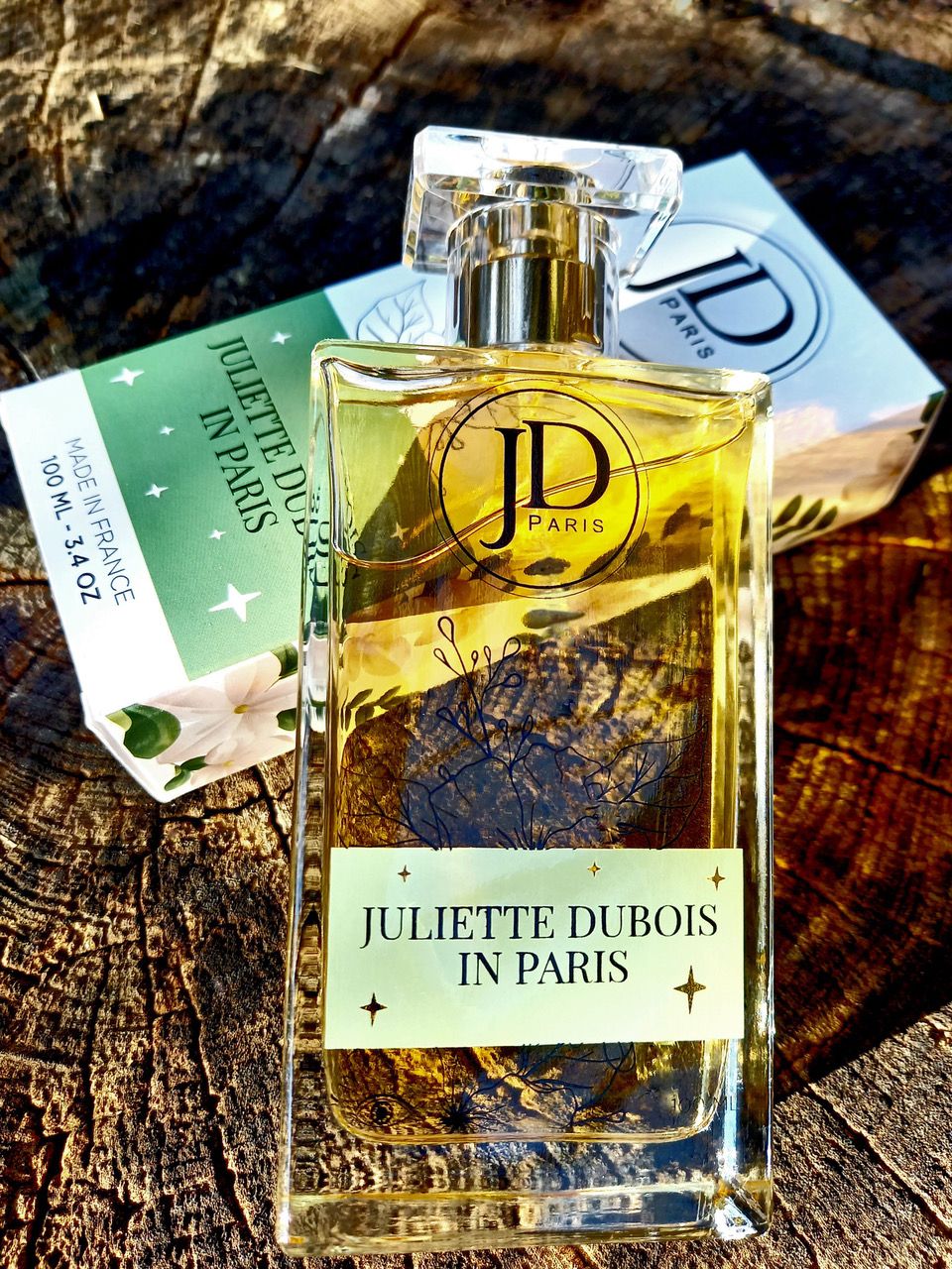 Juliette Dubois in Paris July St Barthelemy perfume - a fragrance for ...