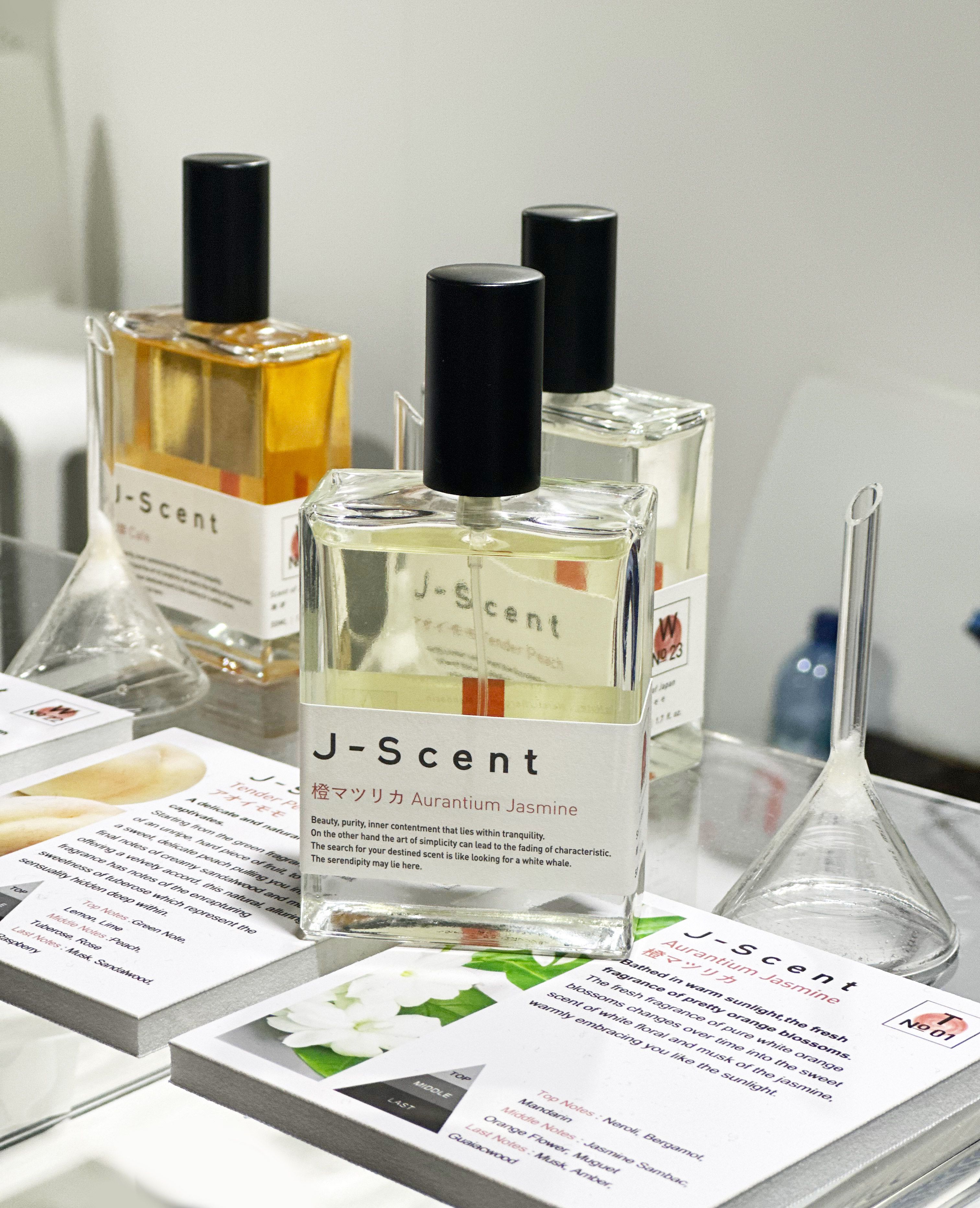 Aurantium Jasmine J-Scent perfume - a fragrance for women and men 2023