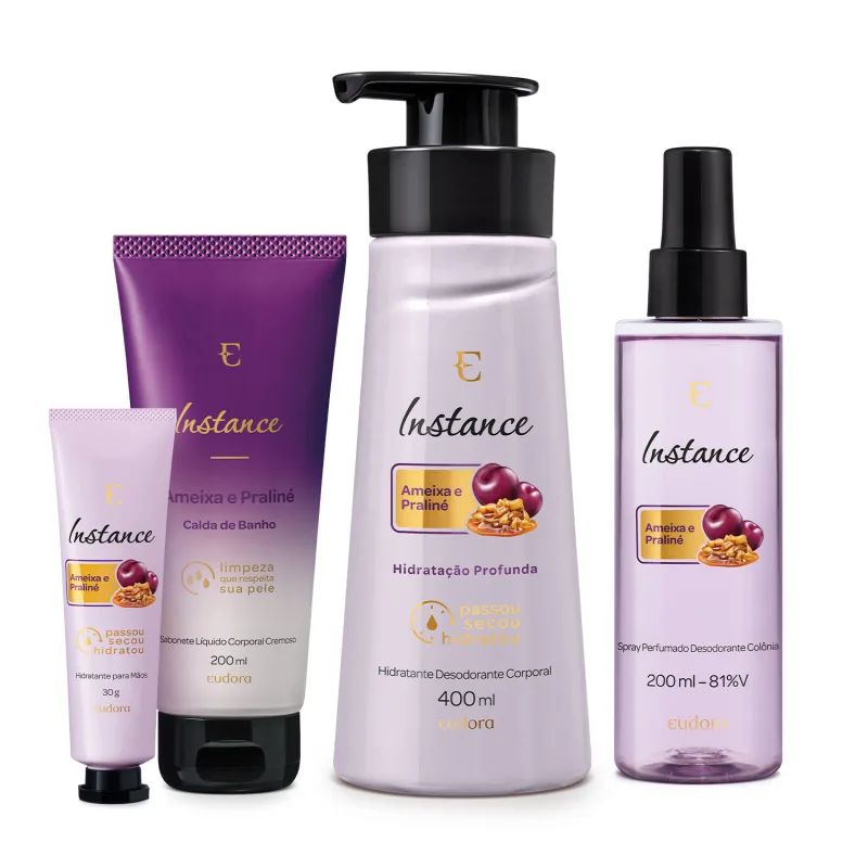 Instance Ameixa e Praliné Eudora perfume - a fragrance for women 2023