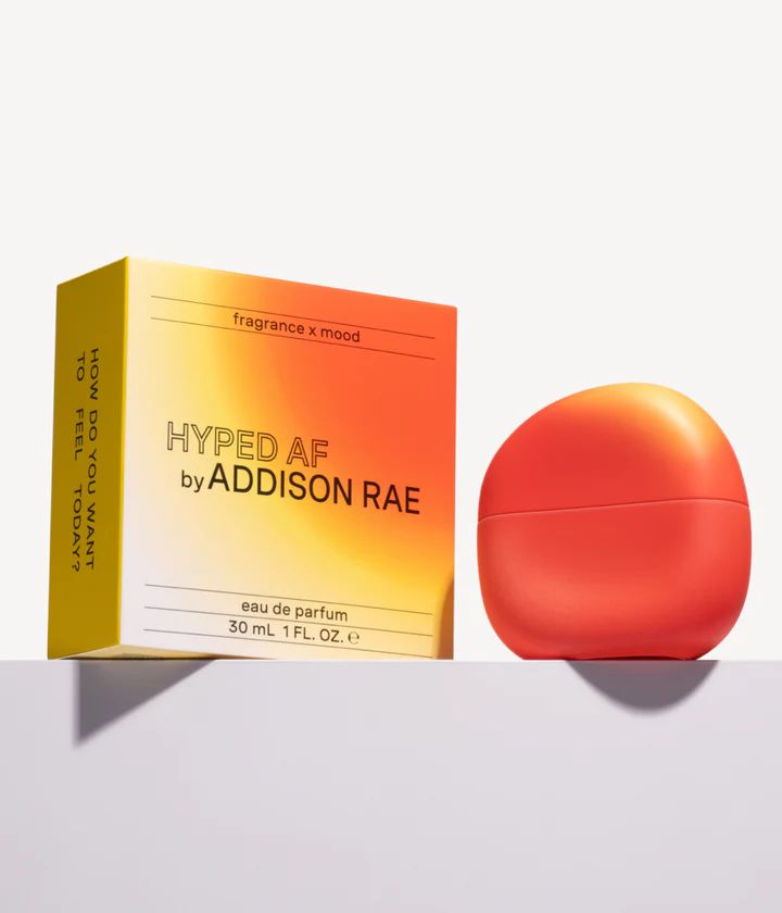Hyped AF Addison Rae perfume - a fragrance for women 2023