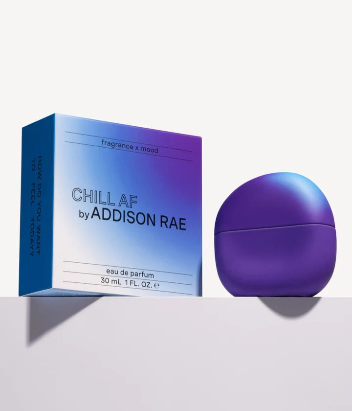 Chill AF Addison Rae perfume - a new fragrance for women 2023