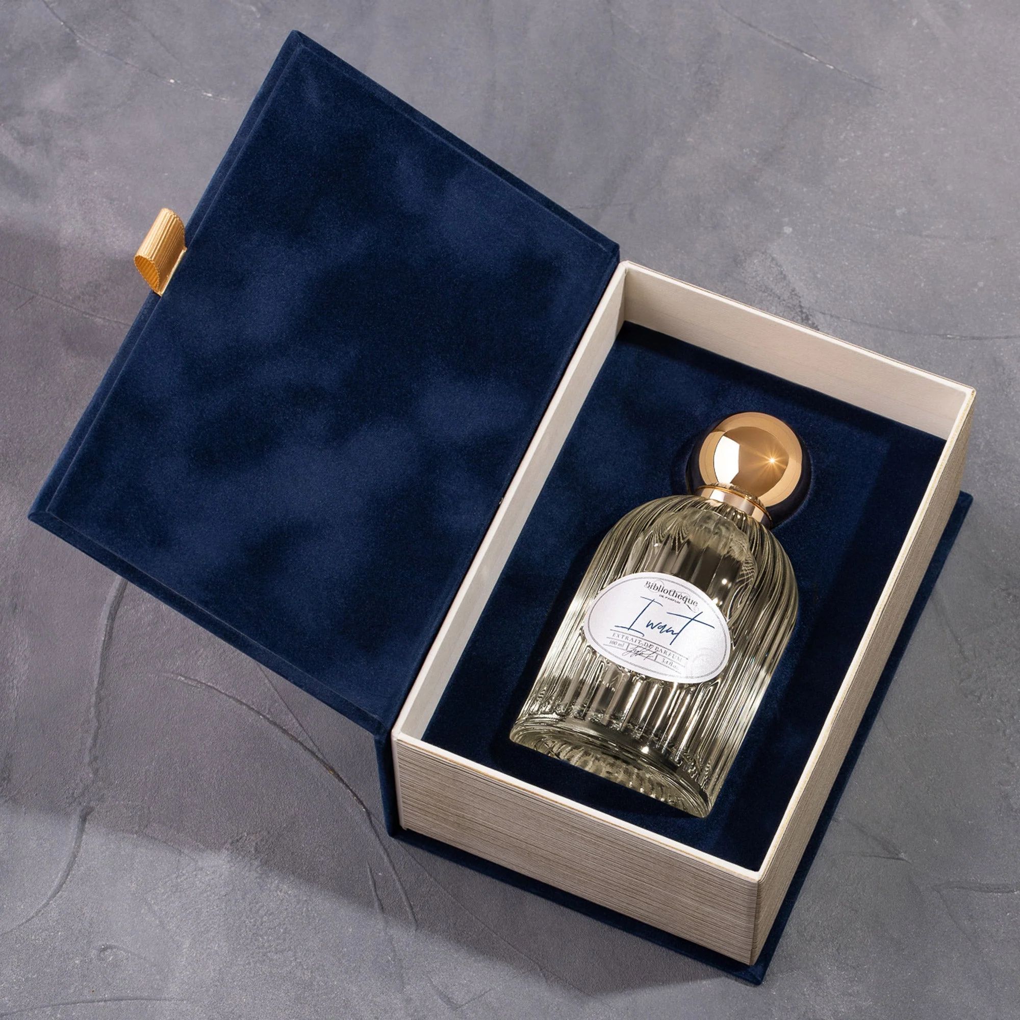 Icy Wave Bibliothèque de Parfum perfume - a fragrance for women and men ...