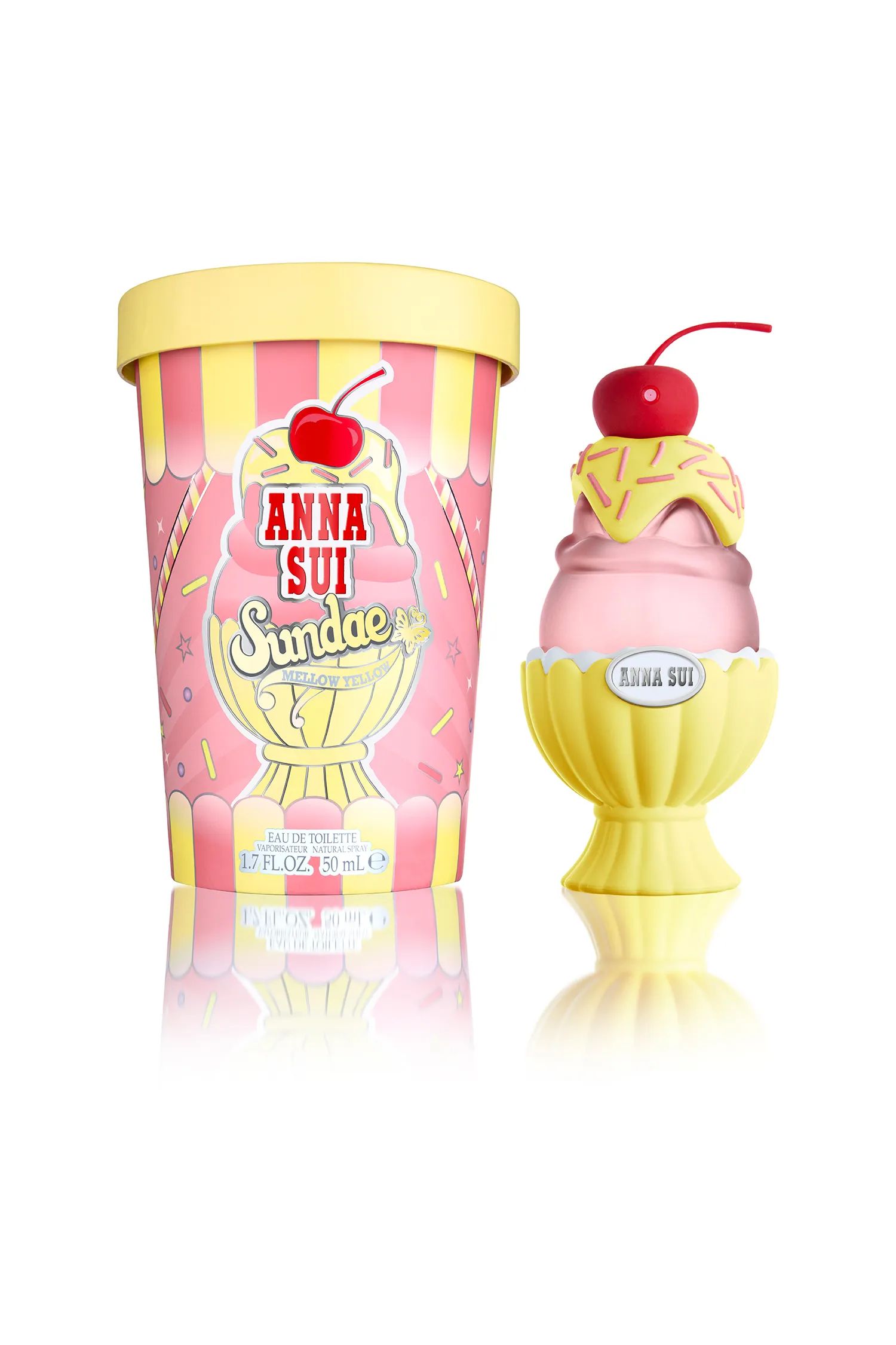 Mellow Yellow Anna Sui perfume - a new fragrance for women 2023