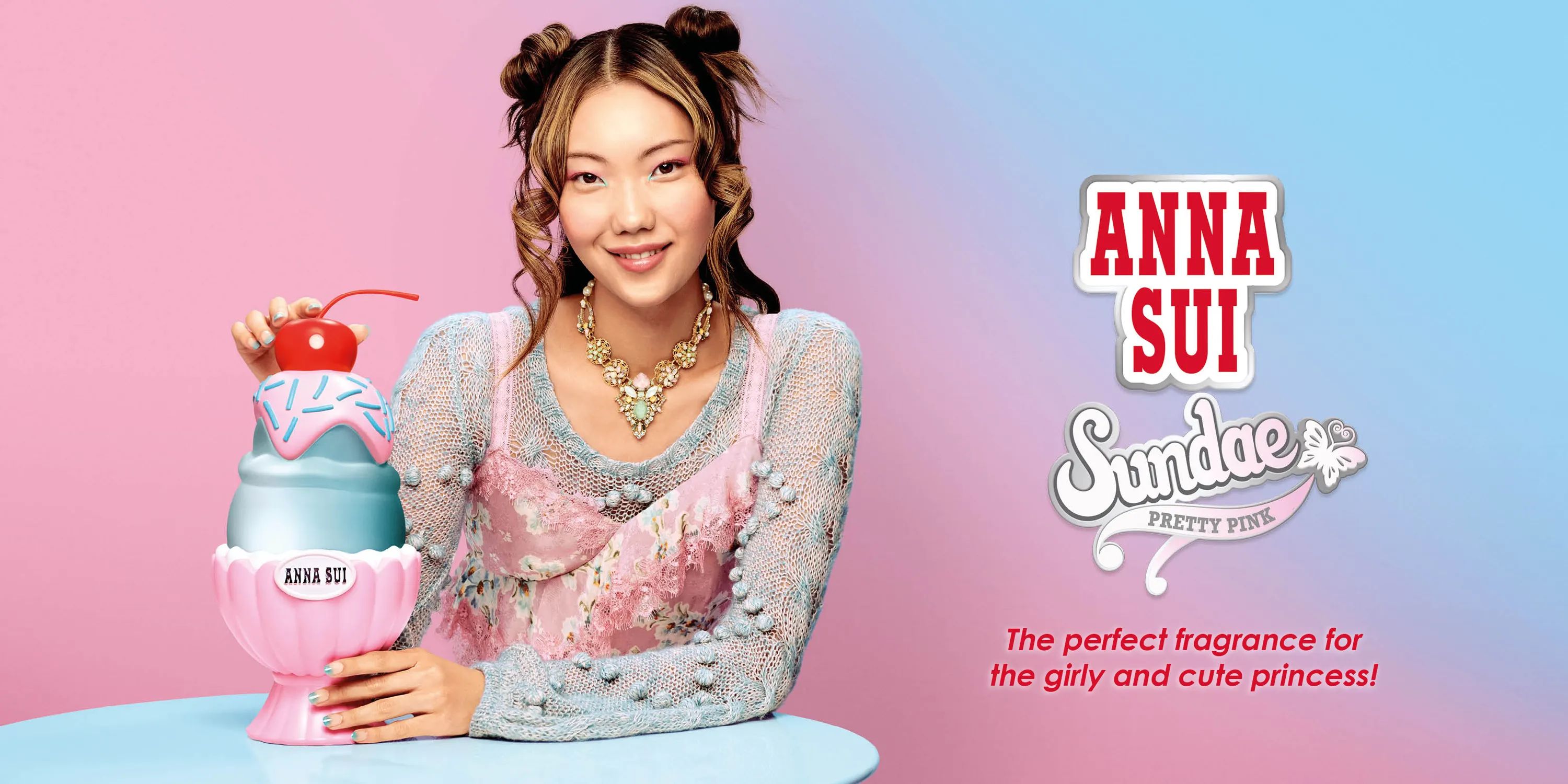 Pretty Pink Anna Sui perfume - a new fragrance for women 2023
