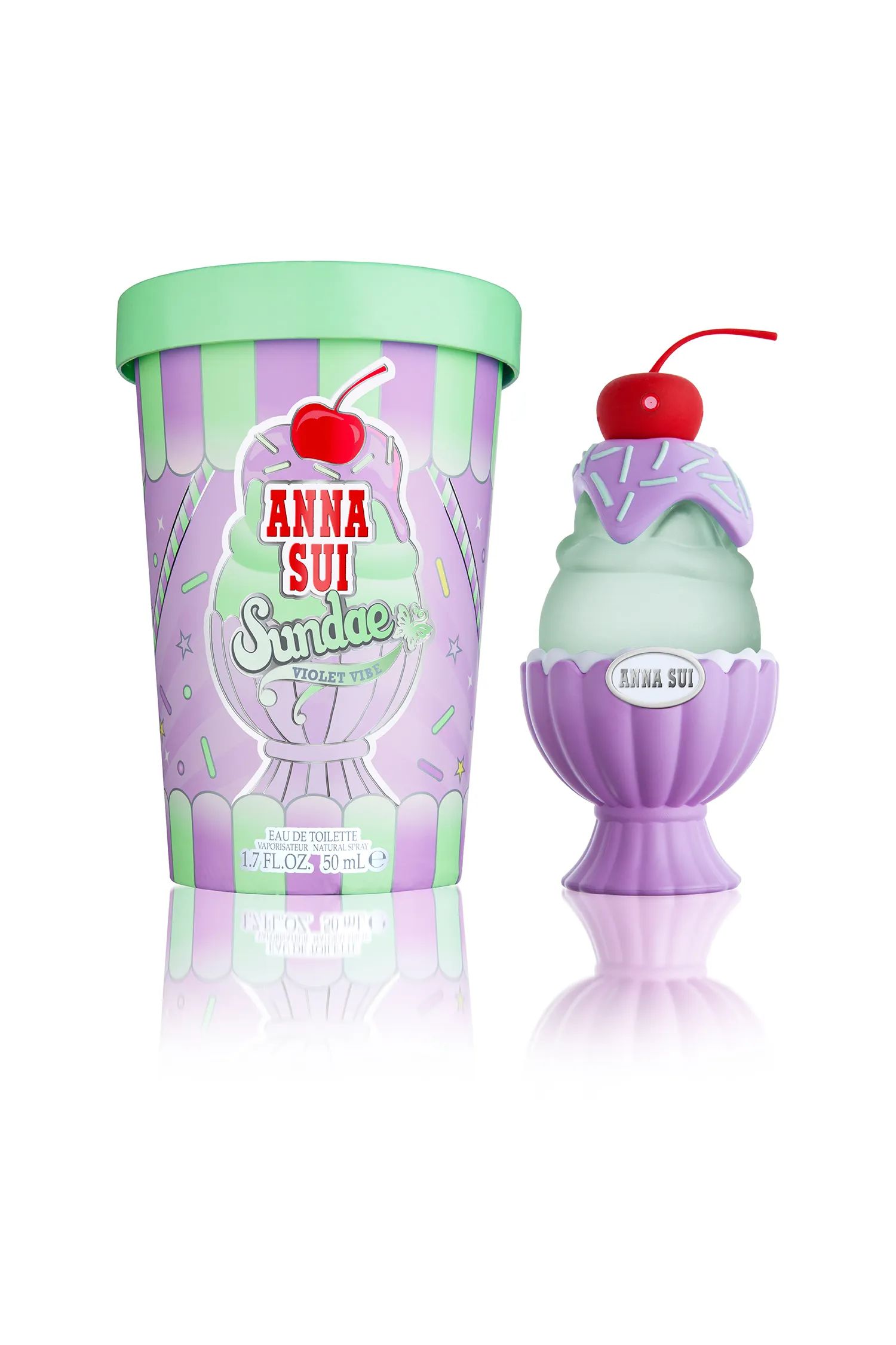 Violet Vibe Anna Sui perfume - a new fragrance for women 2023