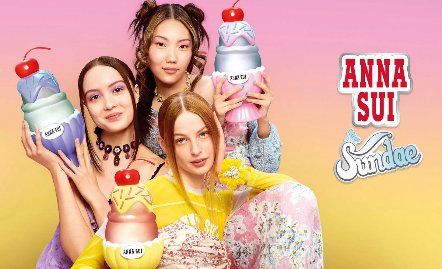 Violet Vibe Anna Sui 香水 - 一款 2023年 新的 女用 香水