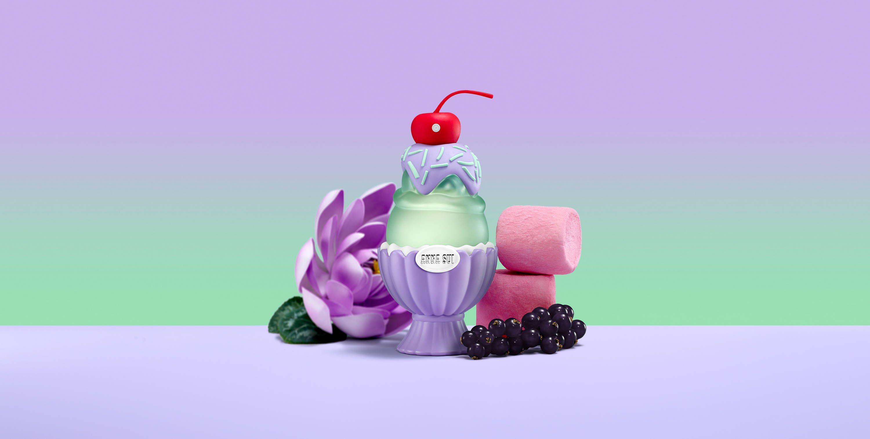 Violet Vibe Anna Sui perfume - a new fragrance for women 2023