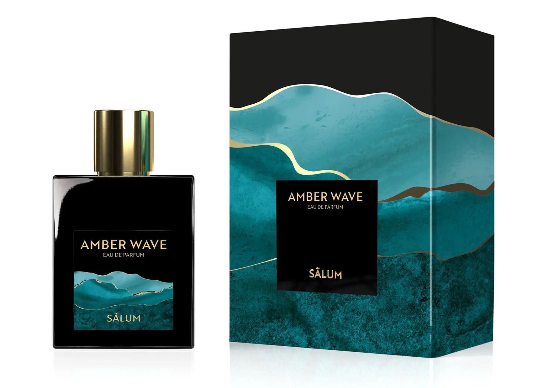 Amber Wave Salum Parfums perfume - a new fragrance for women and men 2023