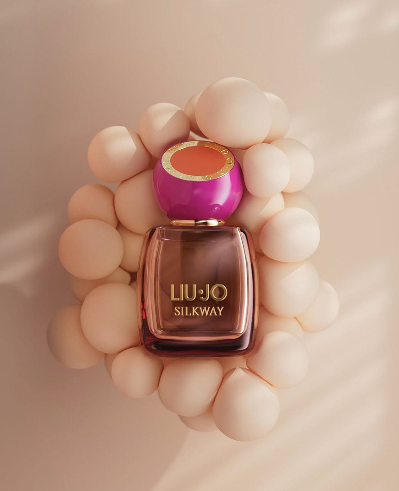 Silkway Liu Jo - una novità fragranza da donna 2023