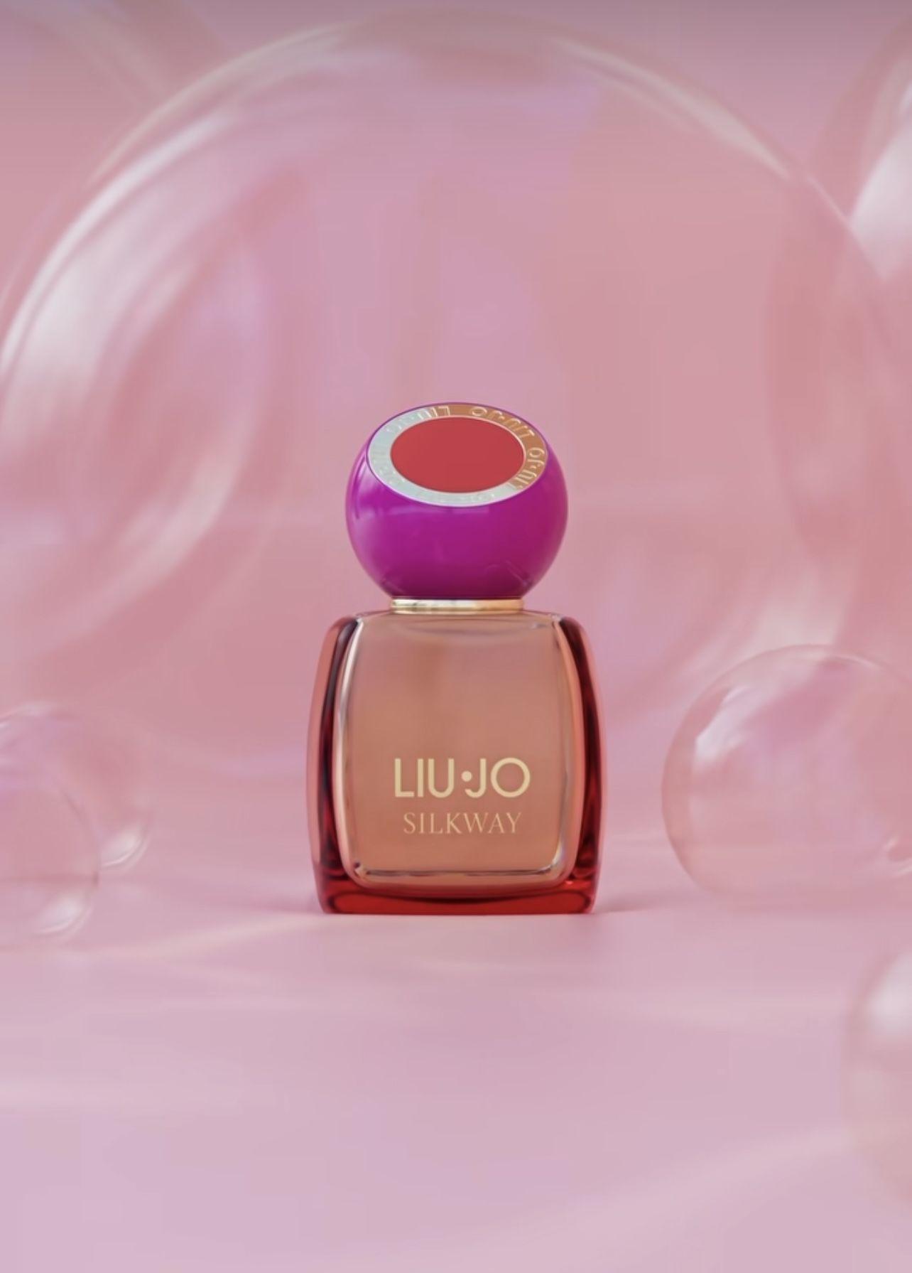 Silkway Liu Jo - una novità fragranza da donna 2023