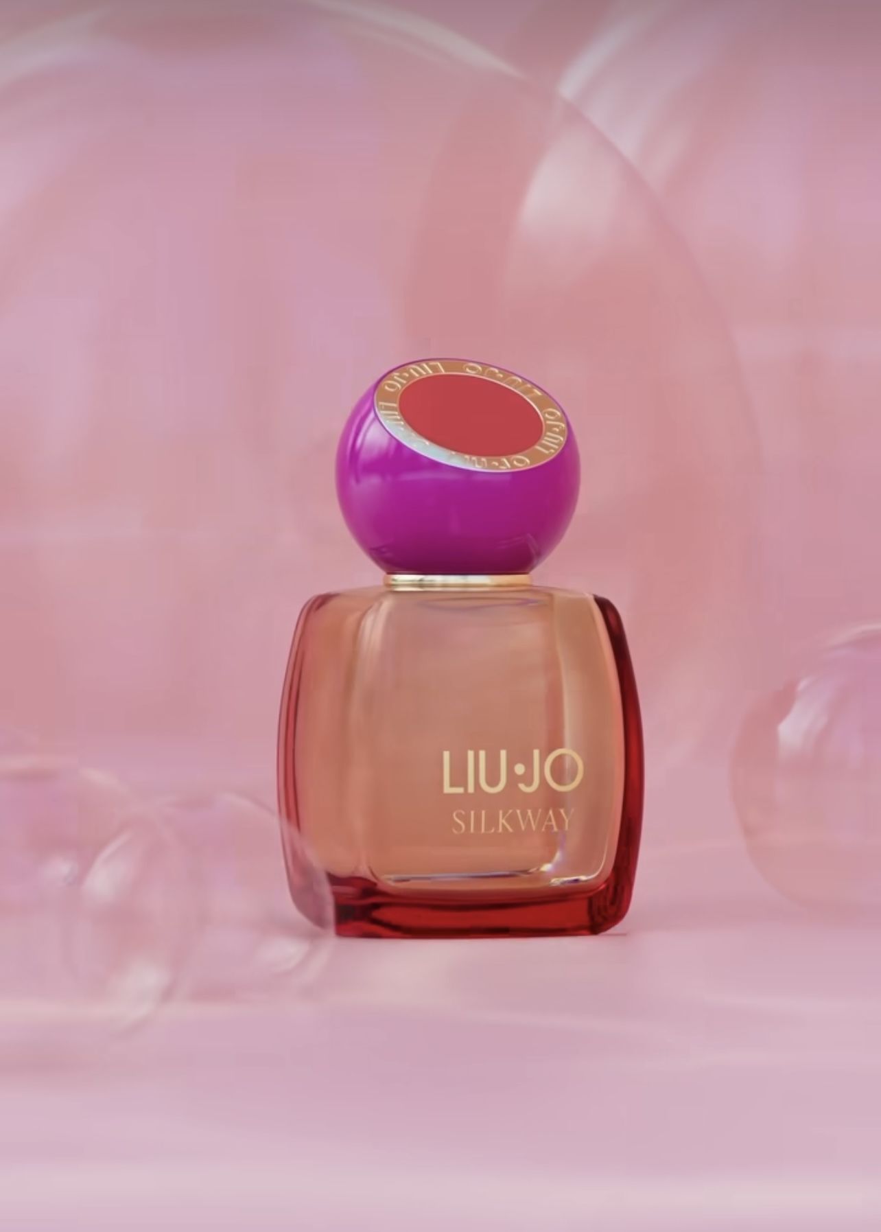 Silkway Liu Jo - una novità fragranza da donna 2023