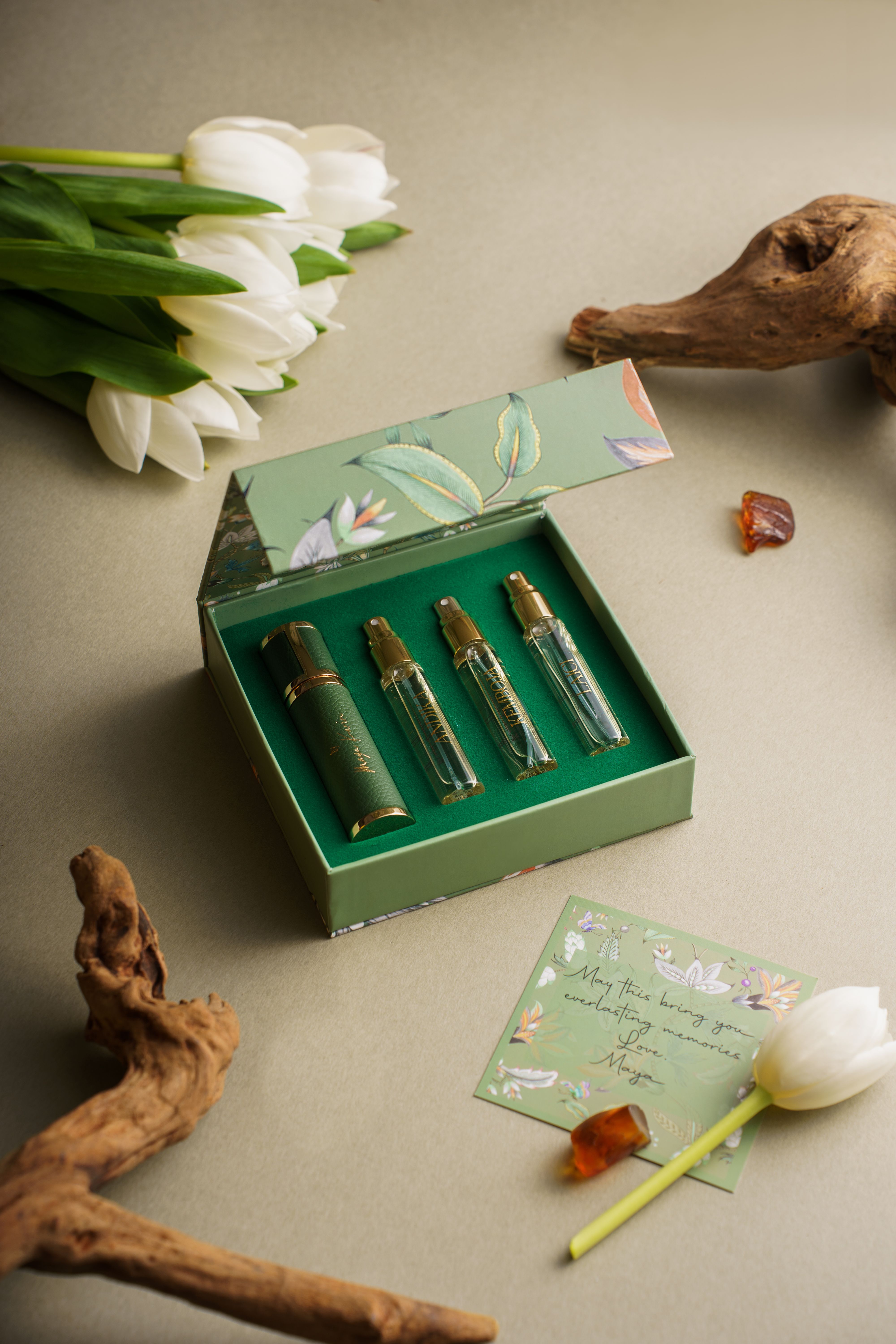 Kemboja By Maya Karin perfume - a fragrância Compartilhável 2023