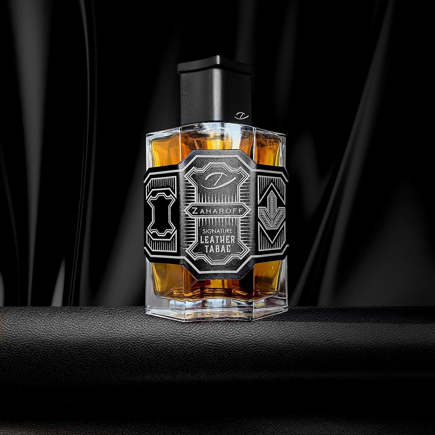 Signature Leather Tabac Zaharoff cologne - a new fragrance for men 2023
