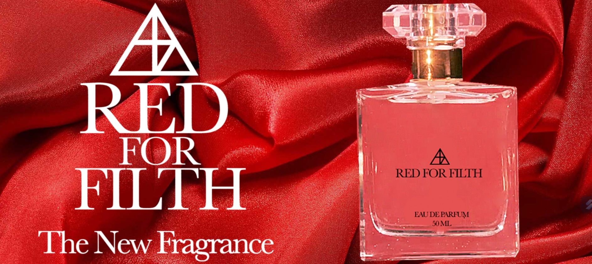 Red For Filth Alaska Thunderfuck perfume - a novo fragrância ...