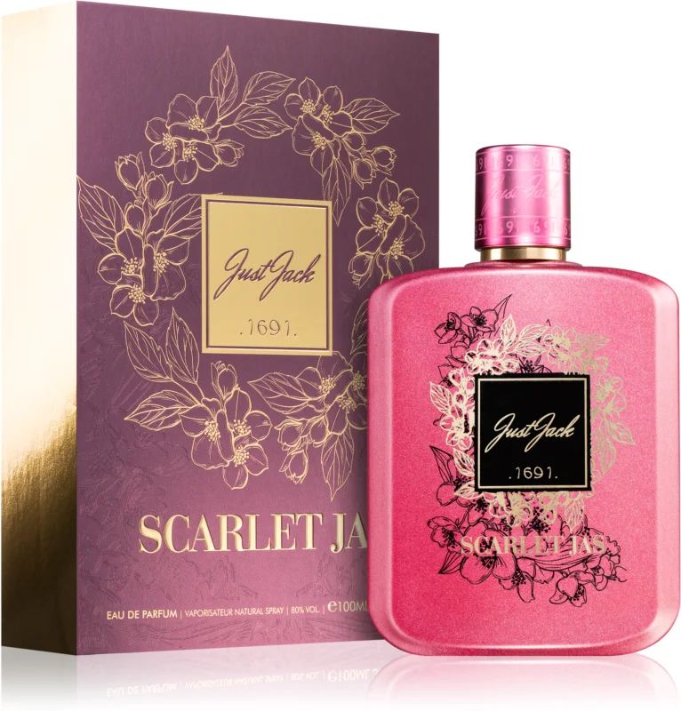 Scarlet Jas Just Jack perfume - a fragrance for women