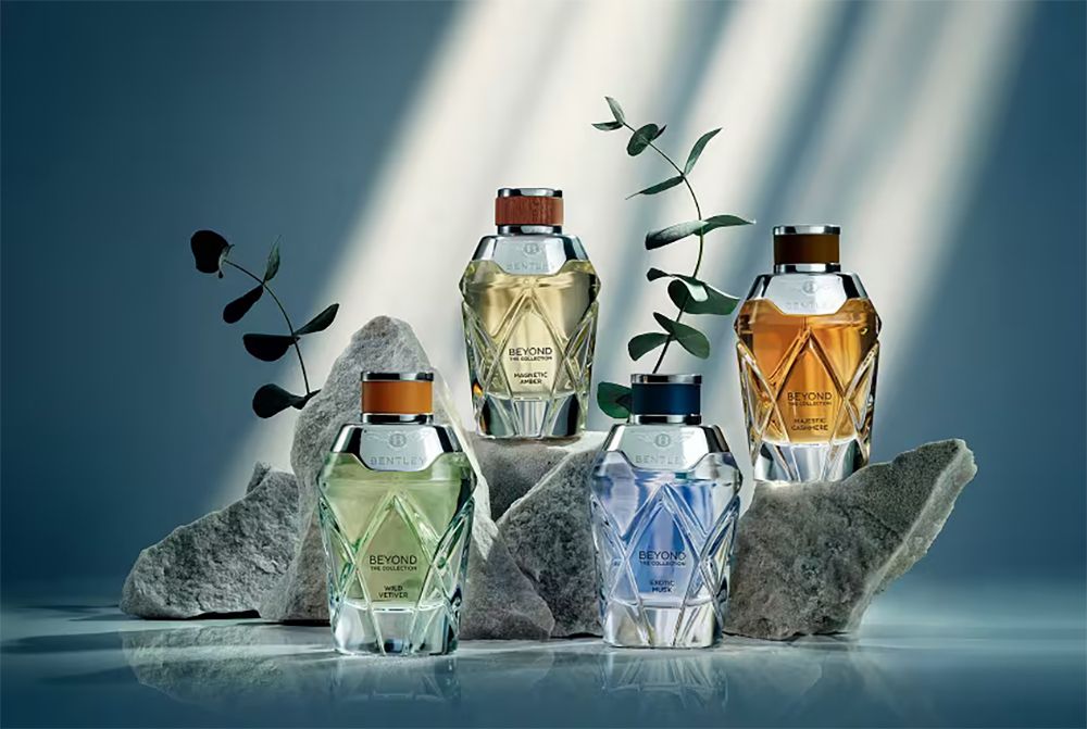 Magnetic Amber Bentley perfume - a fragrance for women and men 2023
