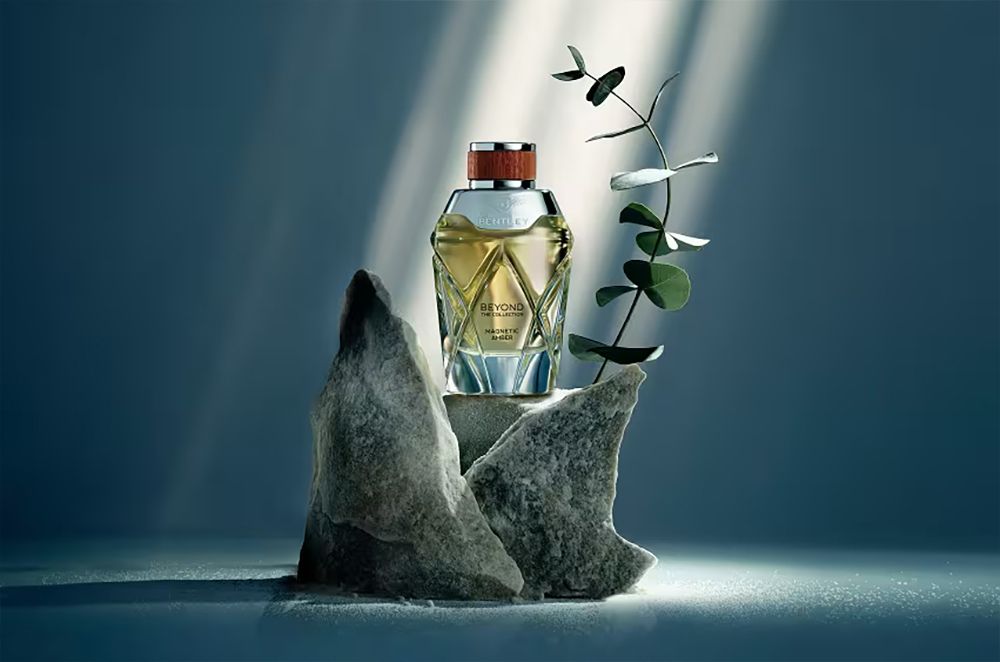 Magnetic Amber Bentley perfume - a fragrance for women and men 2023