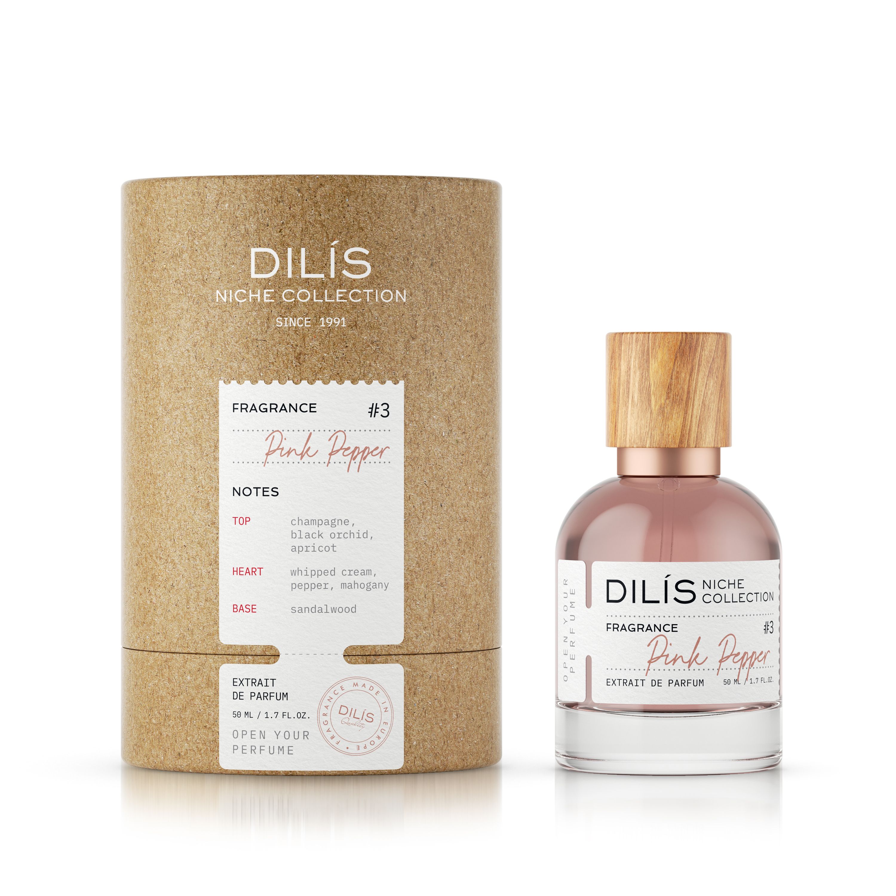 #3 Pink Pepper Dilís Parfum perfume - a new fragrance for women 2023