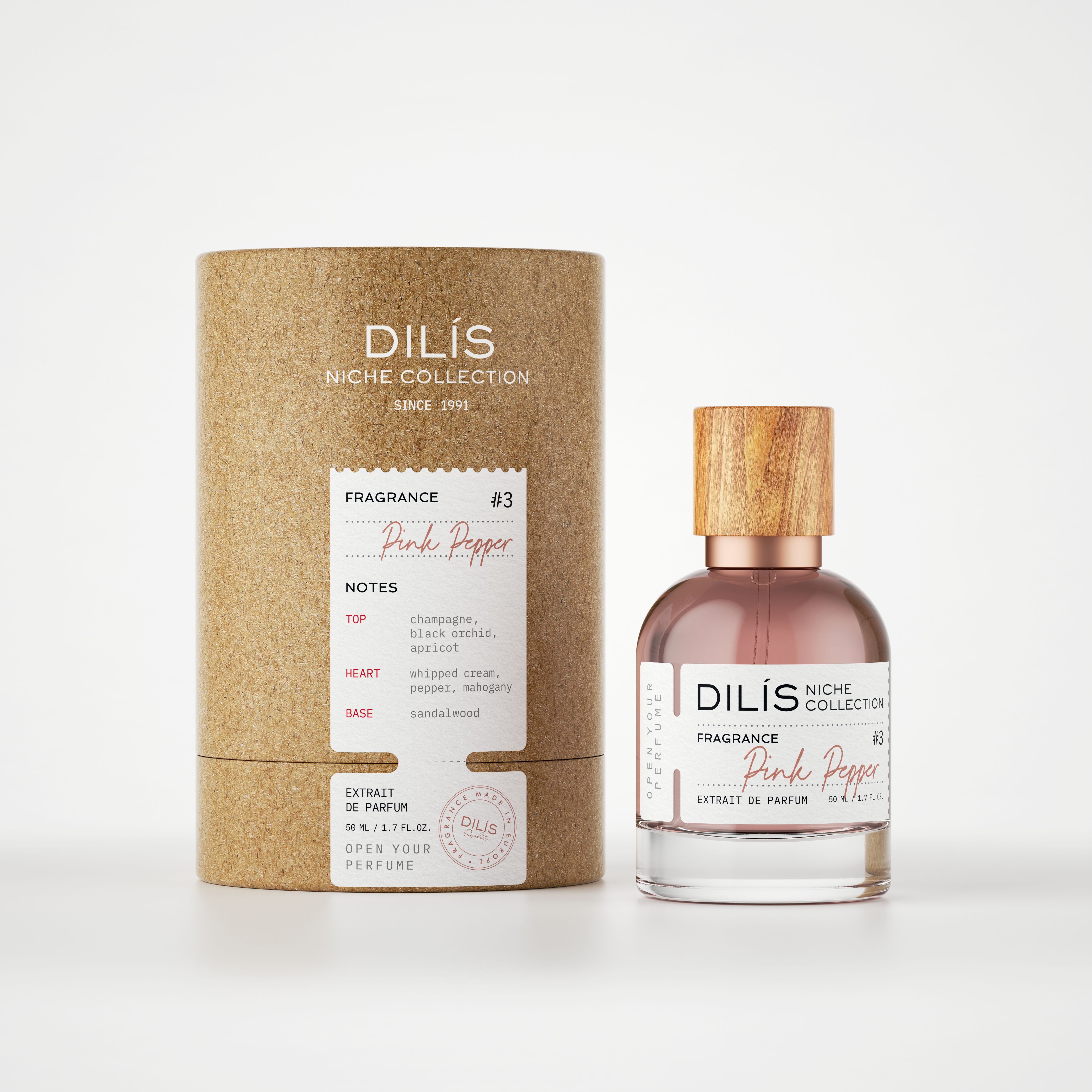 #3 Pink Pepper Dilís Parfum perfume - a new fragrance for women 2023