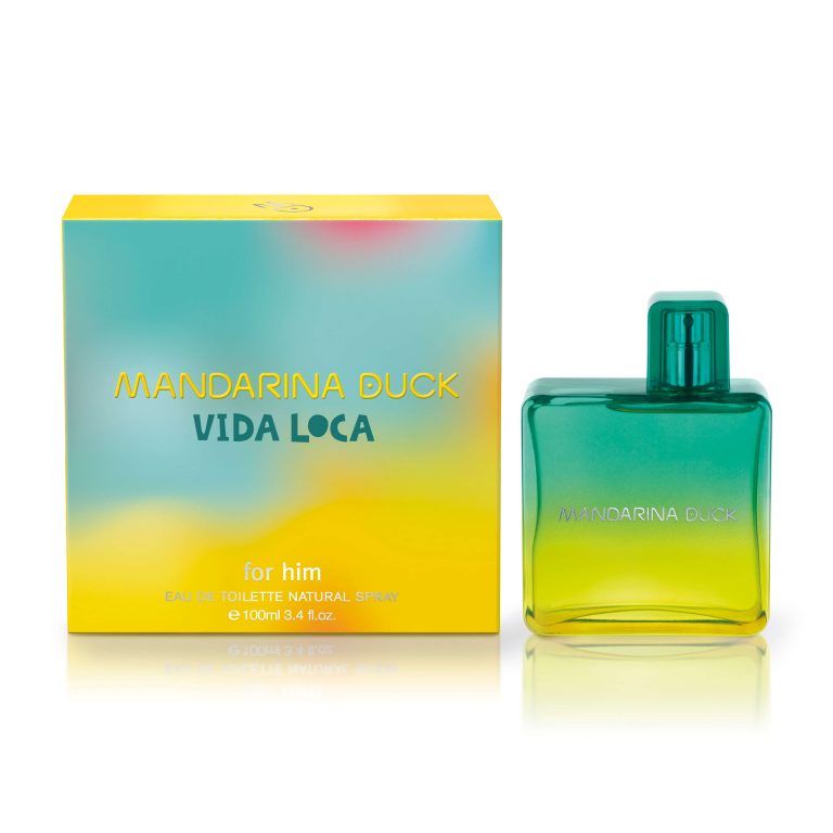 Vida Loca For Him Mandarina Duck cologne - a new fragrance for men 2023