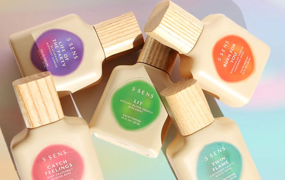 Twin Flame 5 Sens perfume - a fragrance for women and men 2023