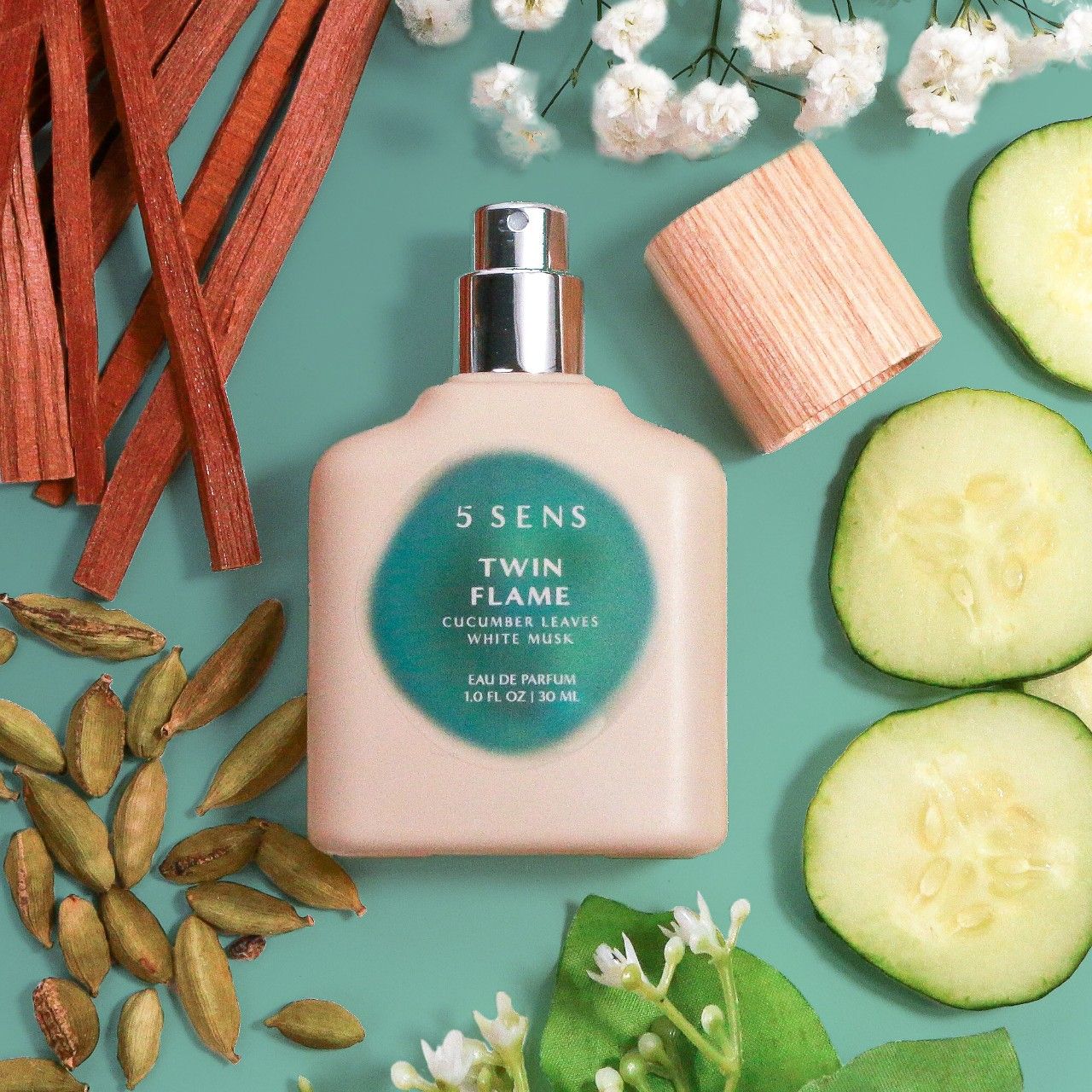 Twin Flame 5 Sens perfume - a fragrance for women and men 2023