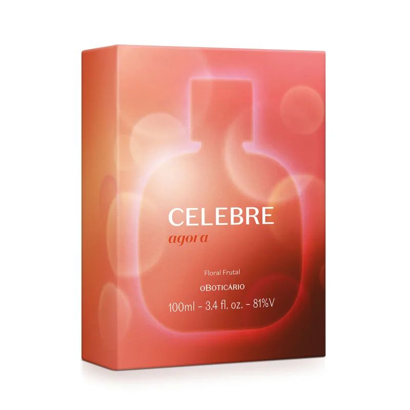 Celebre Agora O Boticário perfume - a fragrance for women 2023