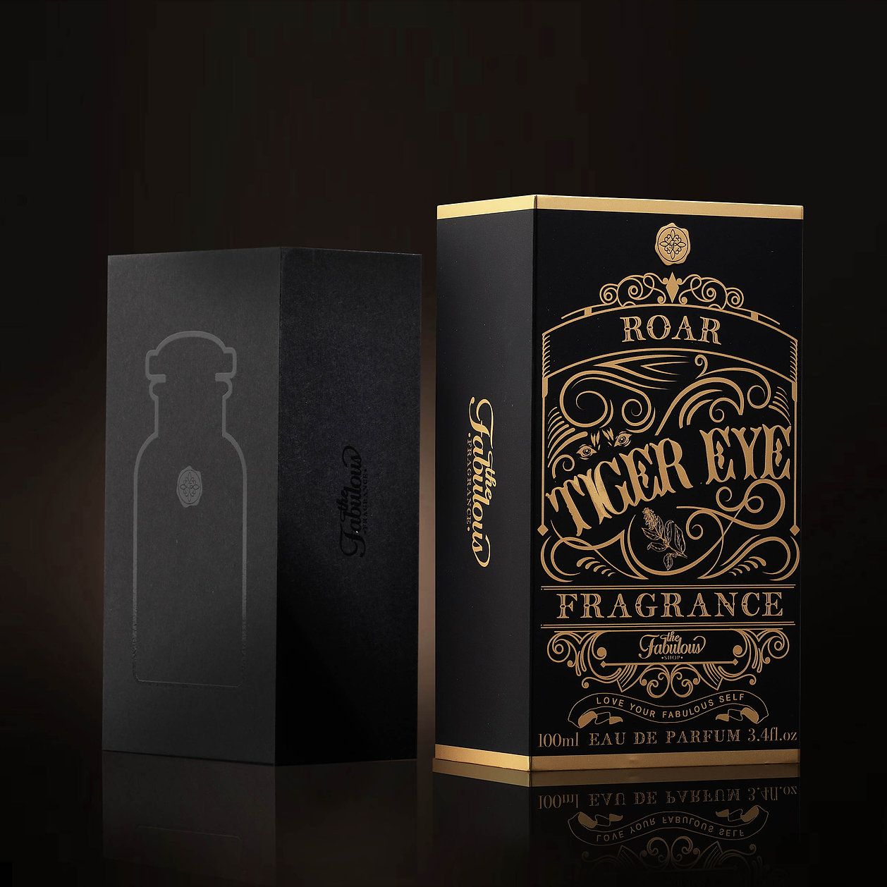 Roar Tiger's Eye Stone The Fabulous Colonia - una fragancia para ...